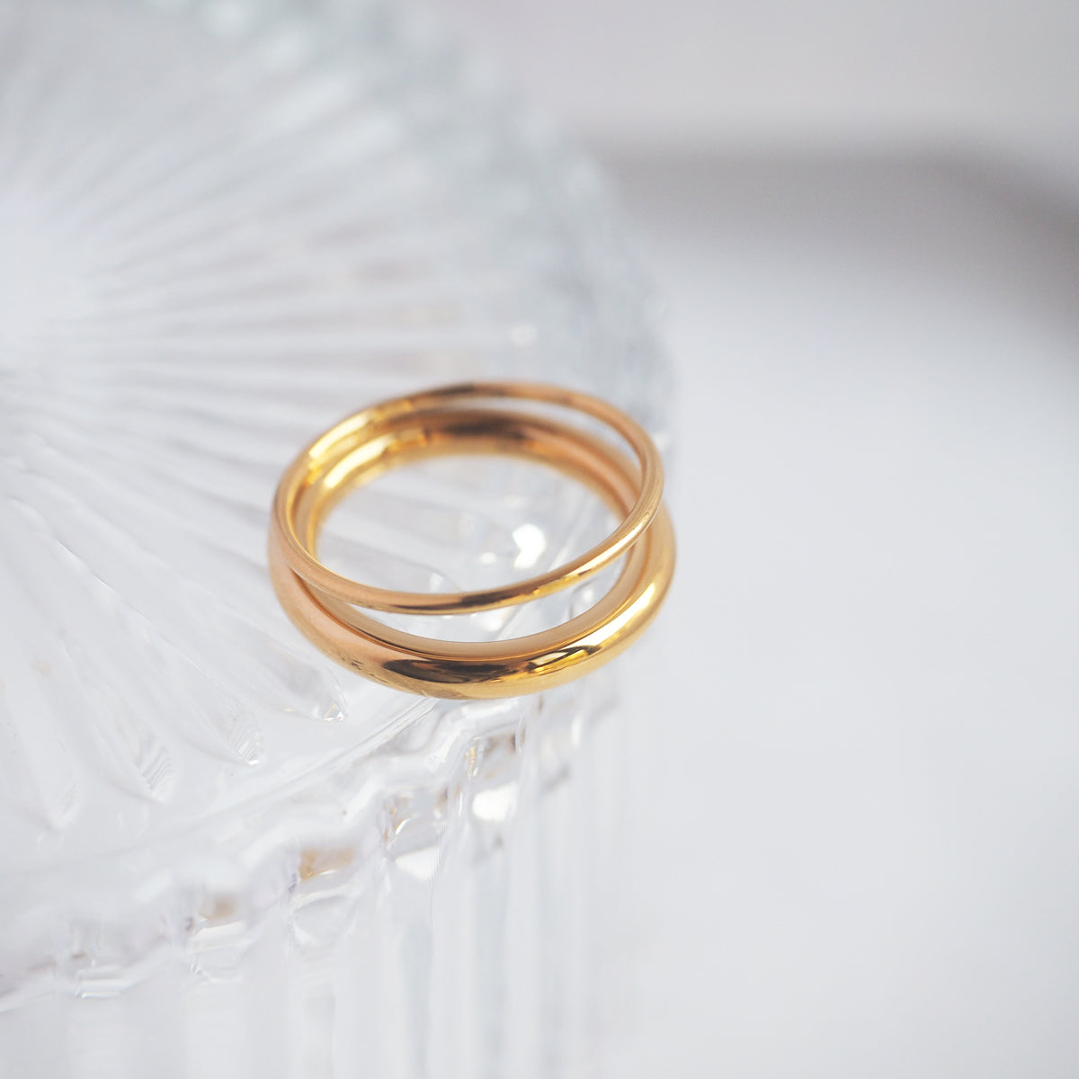 Arjean Double Layer Ring