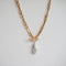 Madelyn Pearl Drop Necklace