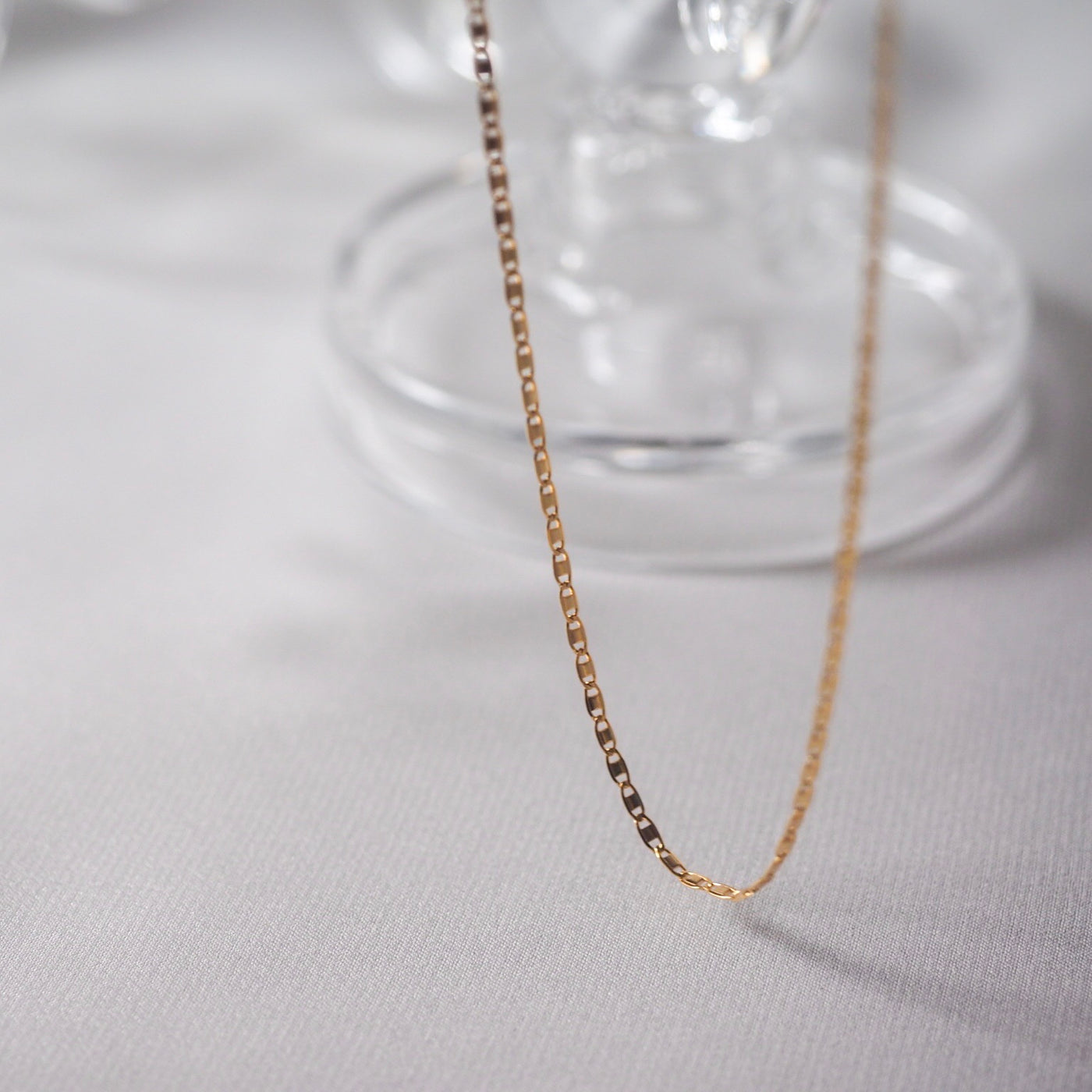 Cale Choker Necklace Dainty Delicate Subtle Minimalist Fashion Jewelry