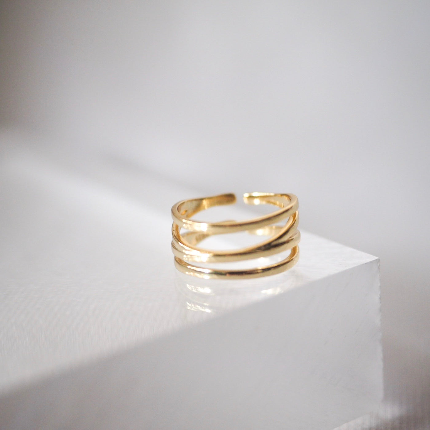 Lali Layers Rings Dainty Delicate Subtle Minimalist Fashion Jewellery