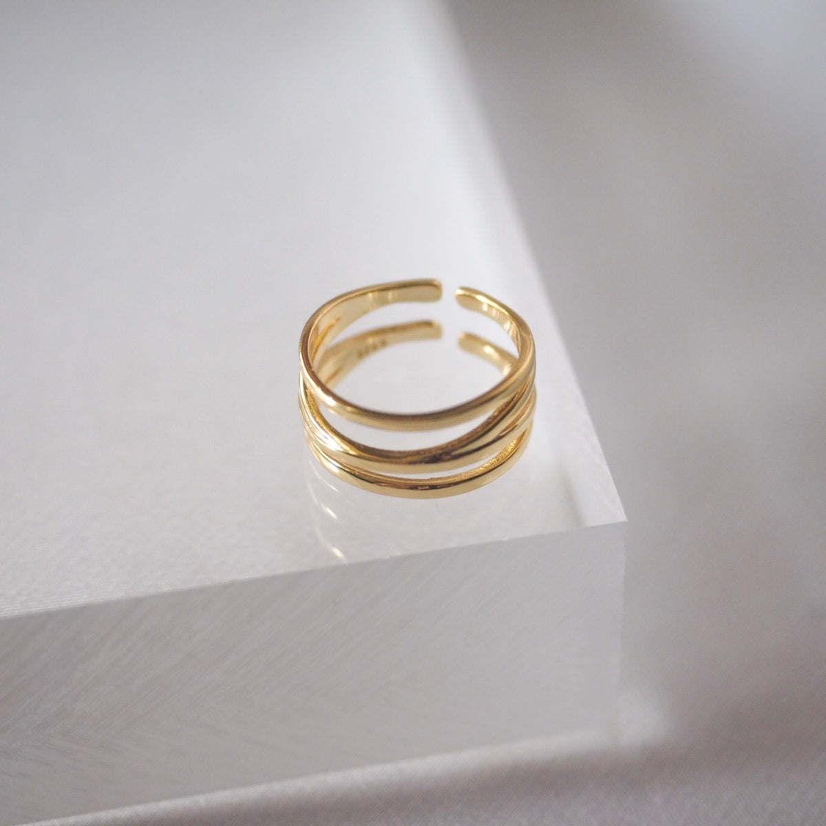 Lali Layers Rings Dainty Delicate Subtle Minimalist Fashion Jewellery